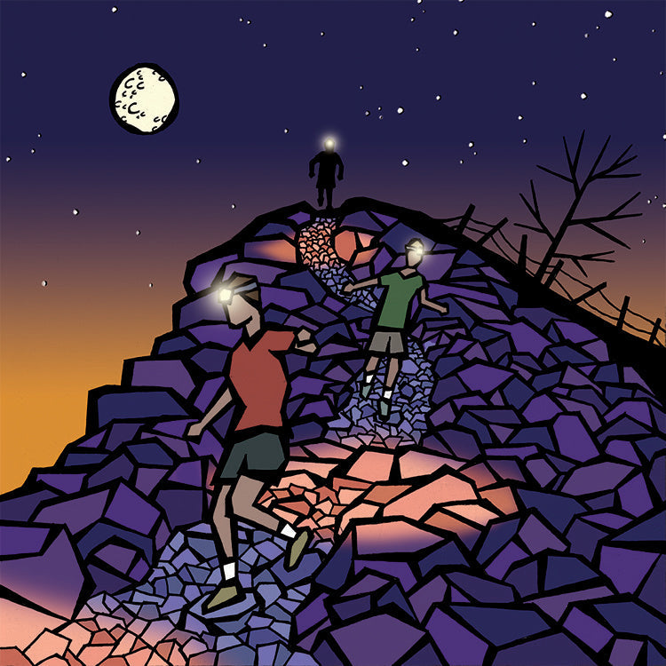 Running Ink – Sheffield Makers Winter Gardens